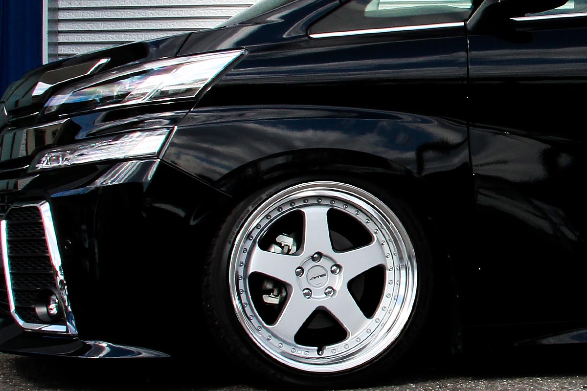 Simple 5 Spokes = SHALLEN VFX | AME PRO SHOPブログ アルミホイールはドレスアップの基本です