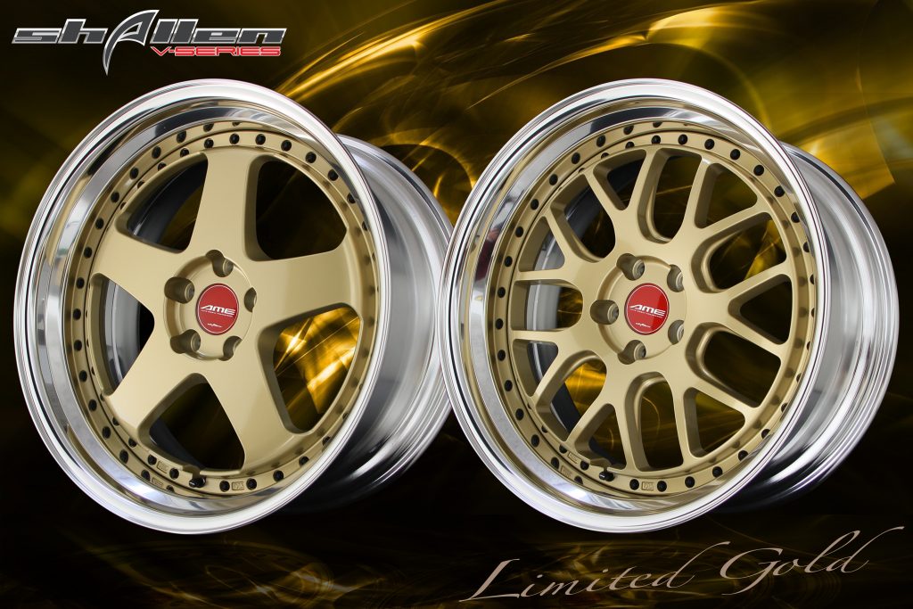 2017NEW MODEL SHALLEN V-series[VMX] – AMEブログ アルミホイールはドレスアップの基本です