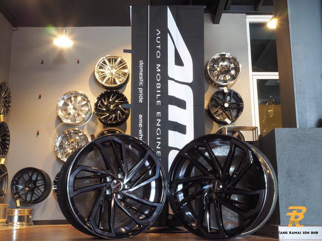 UNSTOPPABLE: AME WHEELS ARRIVES IN MALAYSIA | AME PRO SHOPブログ アルミホイールは ...