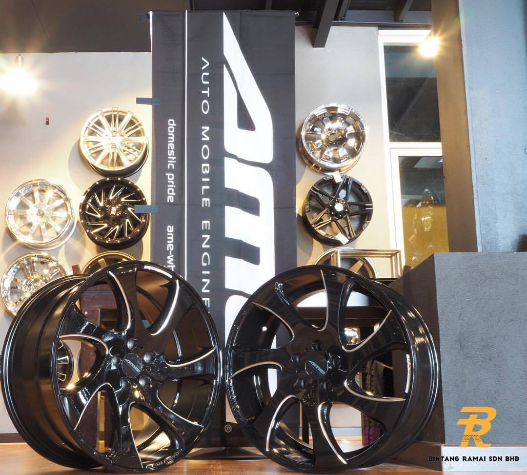 UNSTOPPABLE: AME WHEELS ARRIVES IN MALAYSIA | AME PRO SHOPブログ アルミホイールは ...