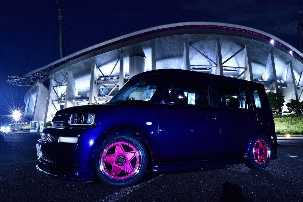 AME TRACER TM-02 + HONDA NSX | AME PRO SHOPブログ アルミホイールはドレスアップの基本です