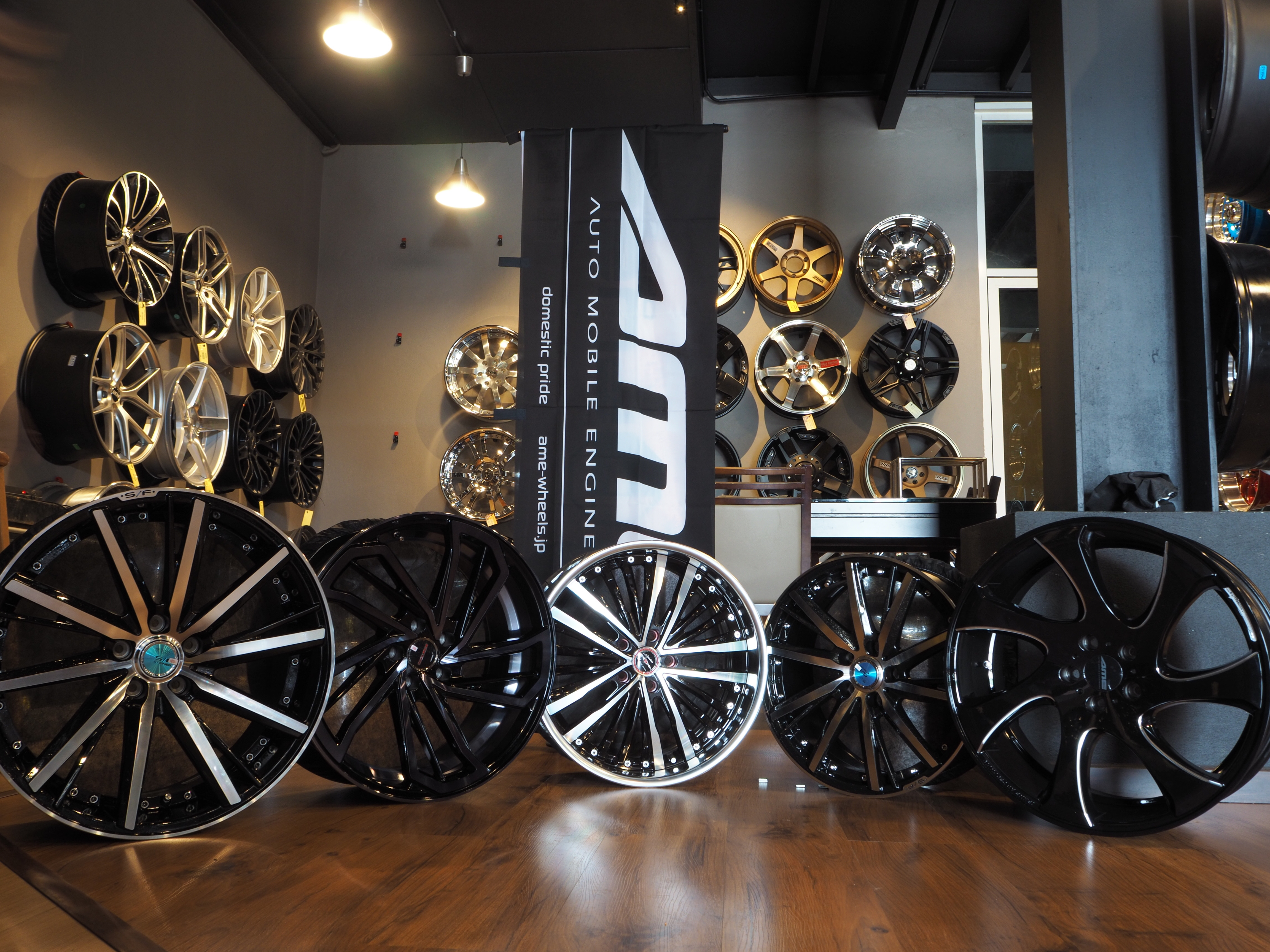 UNSTOPPABLE: AME WHEELS ARRIVES IN MALAYSIA | AME PRO SHOPブログ アルミホイールは ...