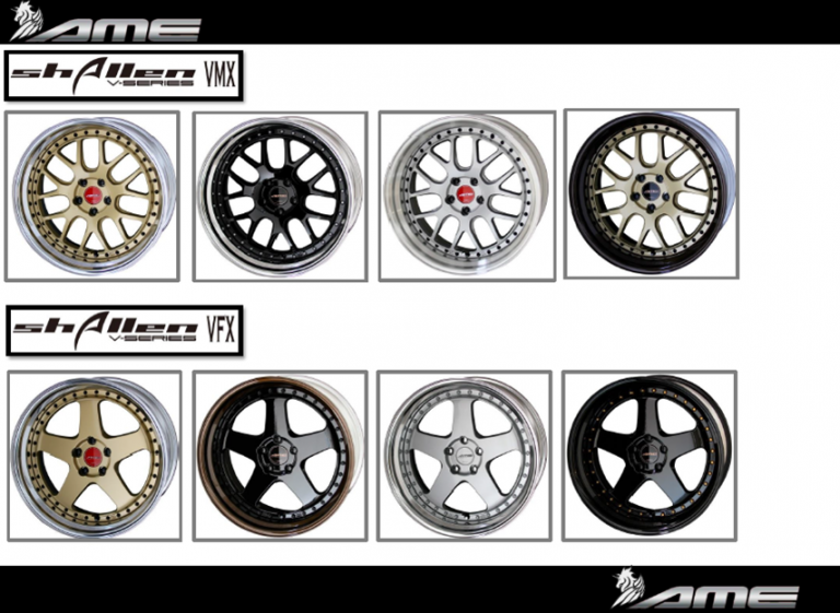 AME WHEELS X ORIGINAL WHEEL GALLERY | AME PRO SHOPブログ アルミホイールはドレスアップの基本です